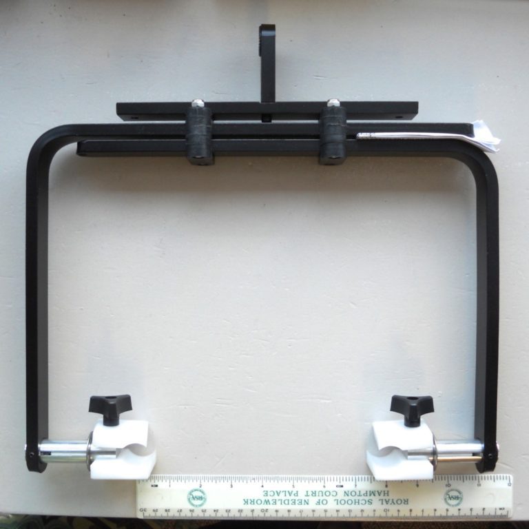 NS4 Q-Snap Clamp and Radial Arm - Nimble Needle