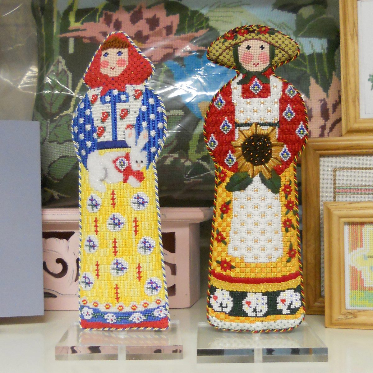 Recently "Finished" items - Nimble Needle