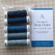 Blue Filament Silk Gimp Thread Kit - Nimble Needle