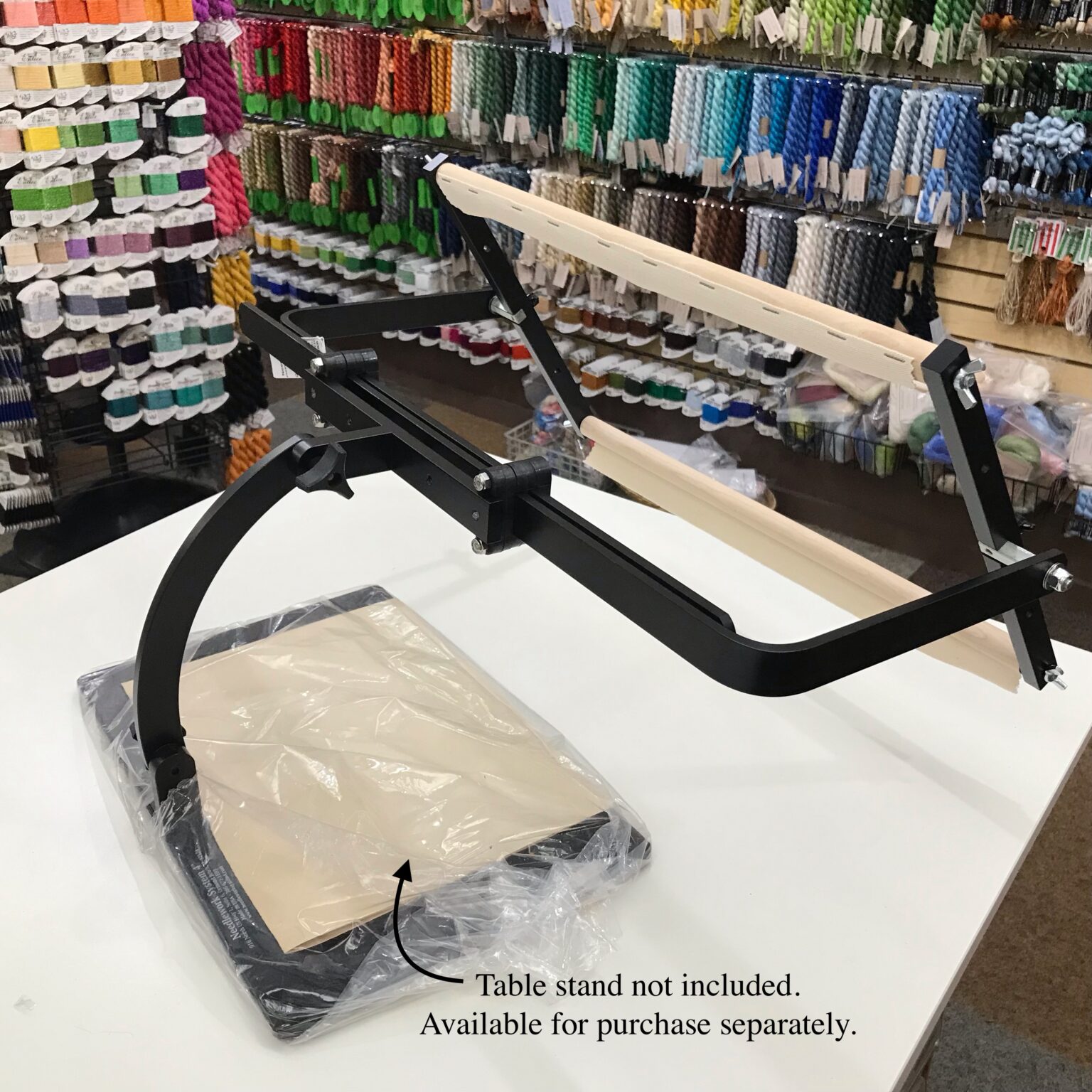 NS4 Small Scroll Frame 12/20 - Nimble Needle