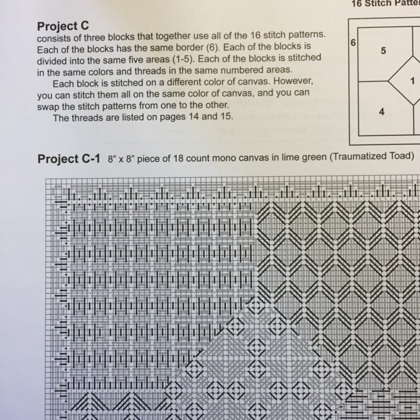 16 Stitch Patterns - Nimble Needle