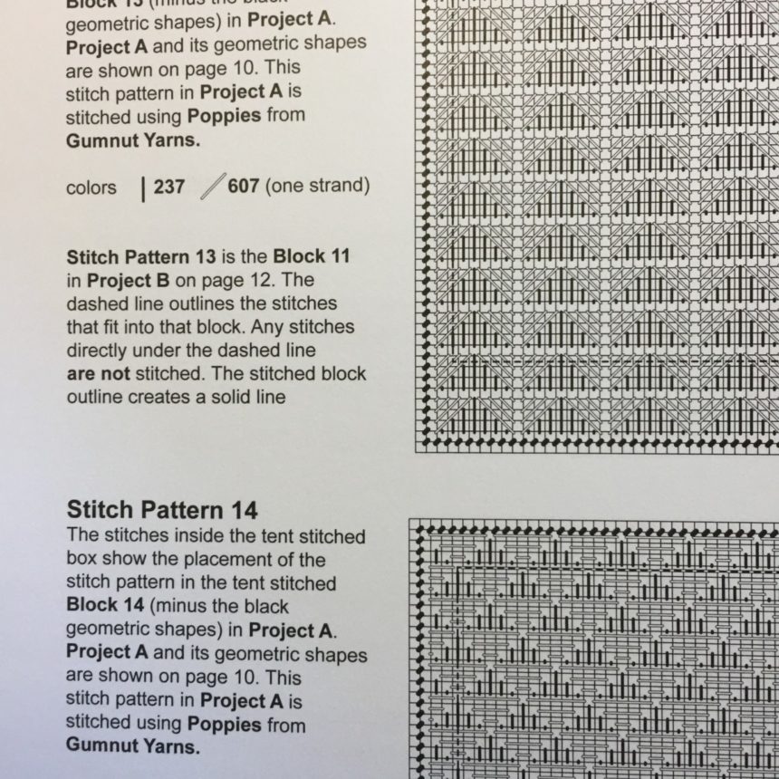 16 Stitch Patterns - Nimble Needle