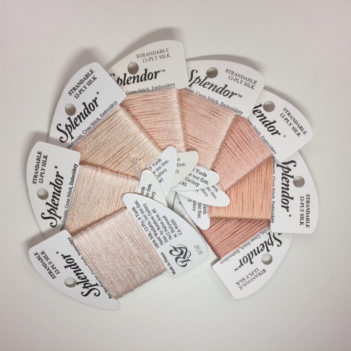 Splendor Silk Skin tones - Nimble Needle