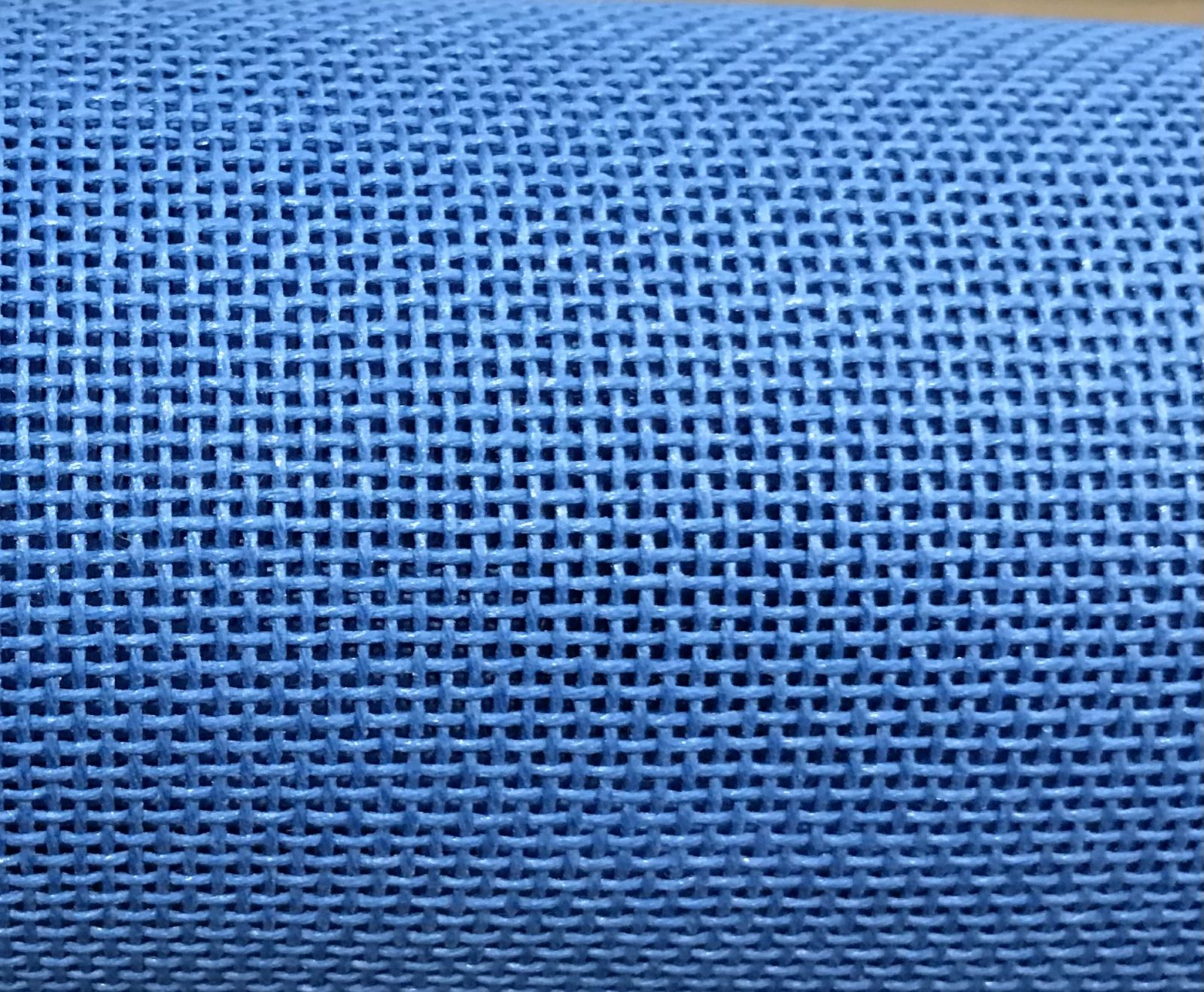 18 Count Leventeen Blue Mono Canvas 20 x 18 - Nimble Needle