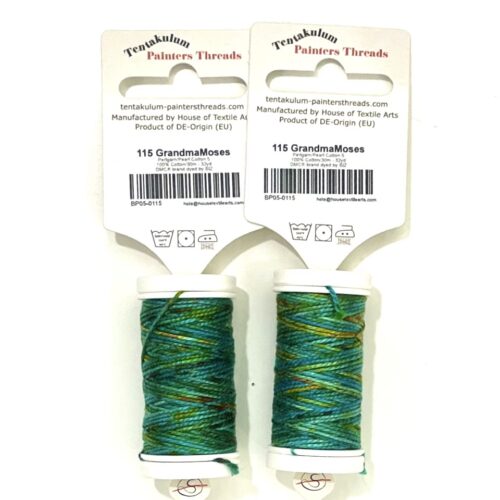 115 GrandmaMoses Painters Palette - Nimble Needle