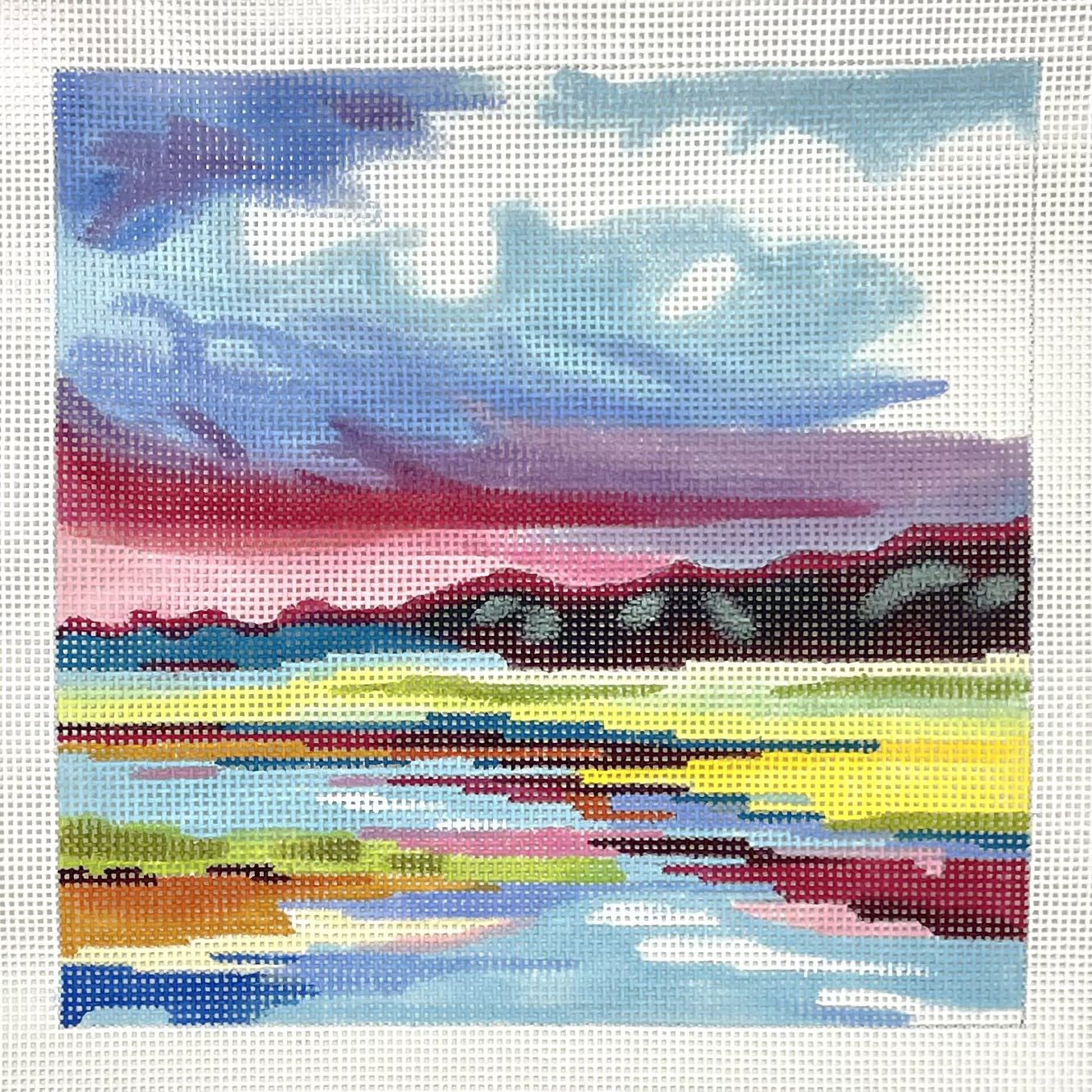 Abstract Landscape - Nimble Needle